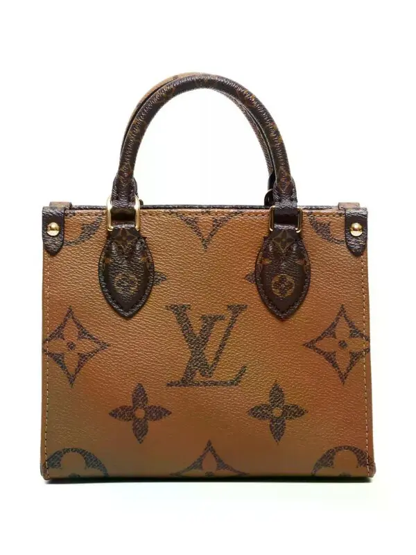 LOUIS VUITTON Pre-owned Onthego Bb Tote Bag