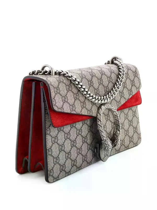 Gucci Dionysus Gg Coated Canvas Shoulder Bag - Neutrals