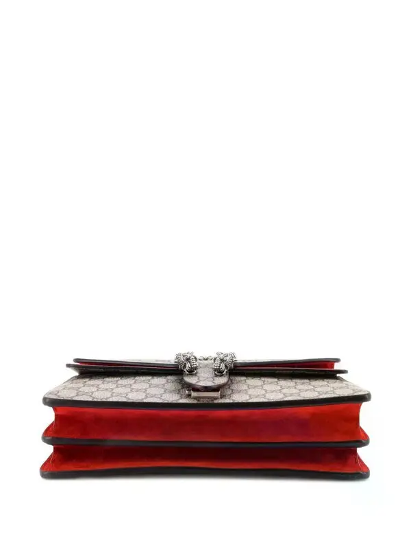 Gucci Dionysus Gg Coated Canvas Shoulder Bag - Neutrals