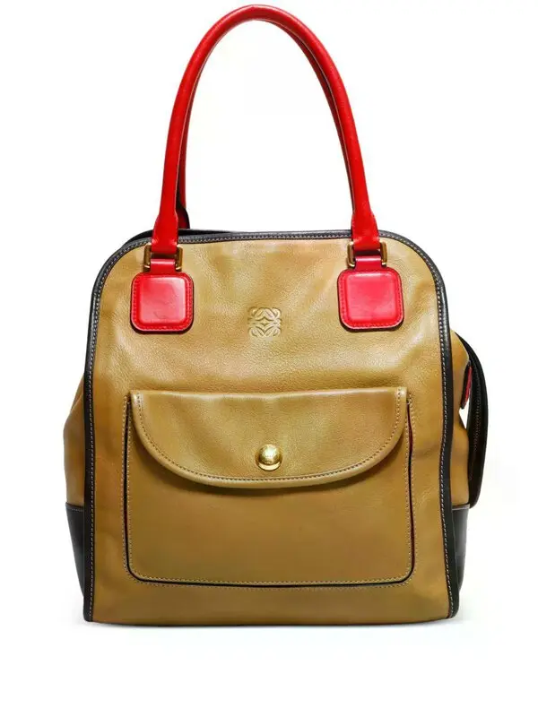Loewe 1990-2010s Anagram Handbag