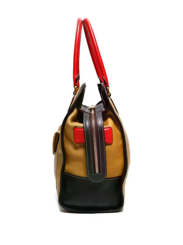 Loewe 1990-2010s Anagram Handbag