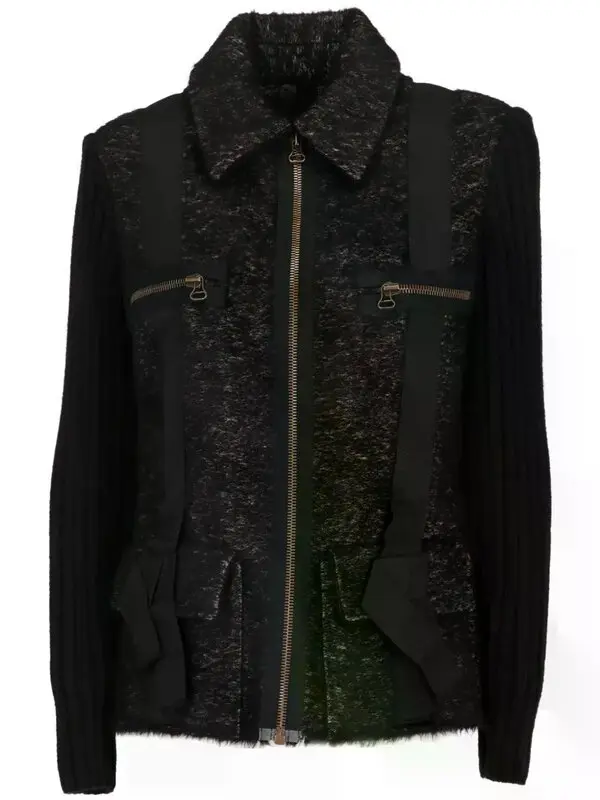 LANVIN 2003 Zipped Jacket