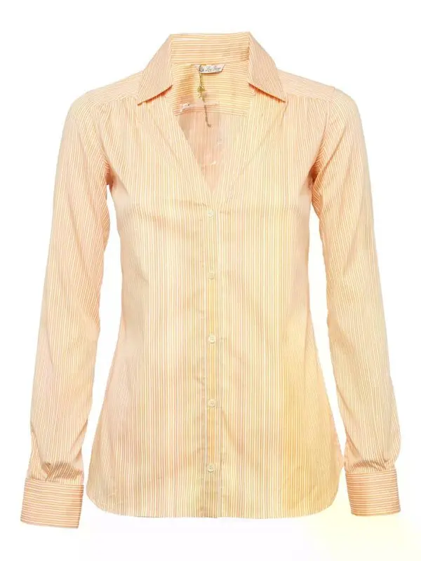 Loro Piana Striped Cotton Shirt