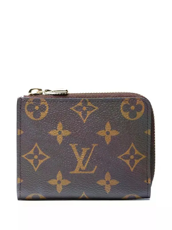 LOUIS VUITTON 2021-2025 Noa Monogram Canvas Wallet - Brown