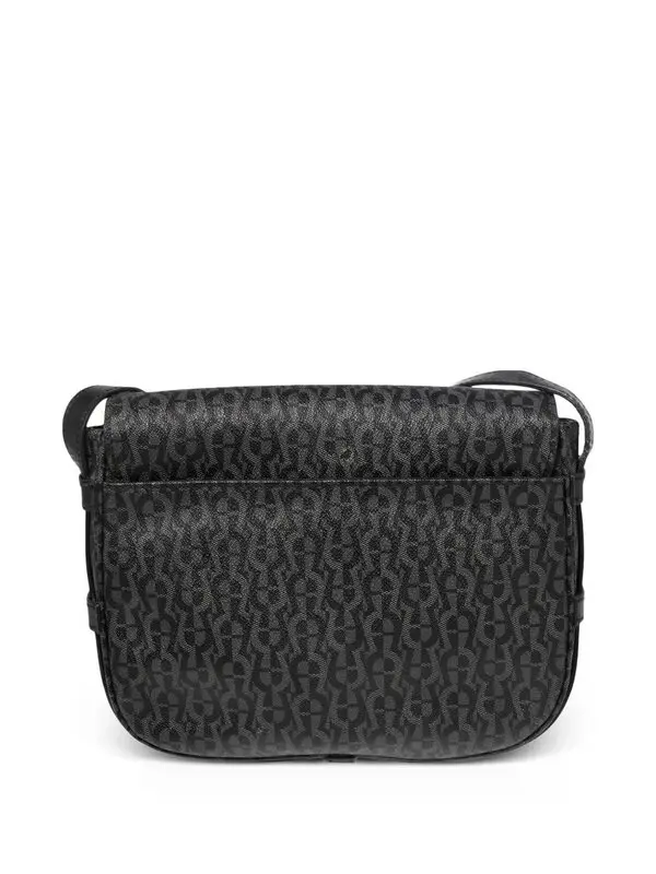 AIGNER Monogram Pattern Shoulder Bag