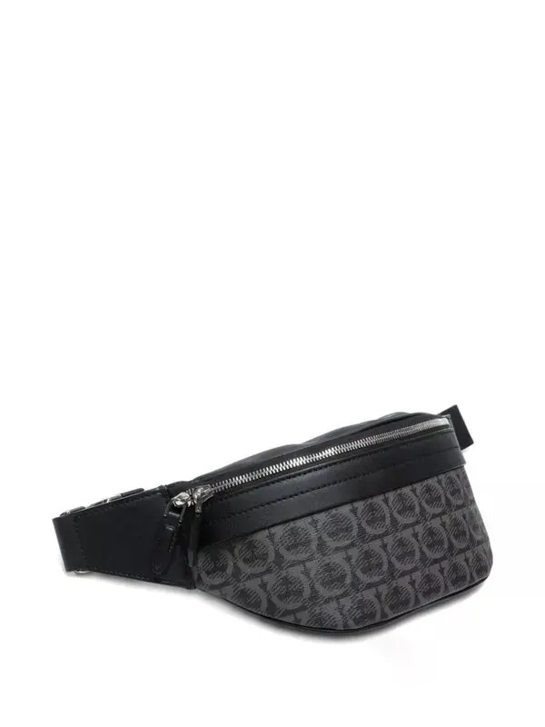 FERRAGAMO Gancini-pattern Belt Bag