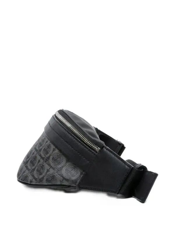 FERRAGAMO Gancini-pattern Belt Bag