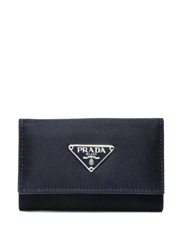 Prada 2000s Key Holder - Black