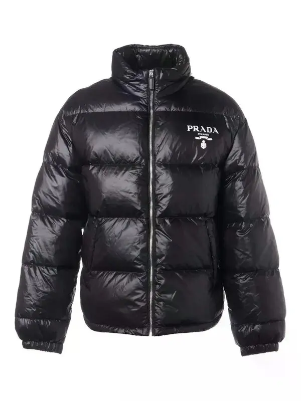Prada 2022 Logo-detail Down Jacket