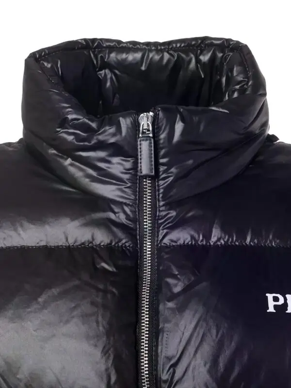 Prada 2022 Logo-detail Down Jacket