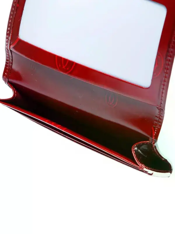 CARTIER 2000s Happy Birthday Card Holder