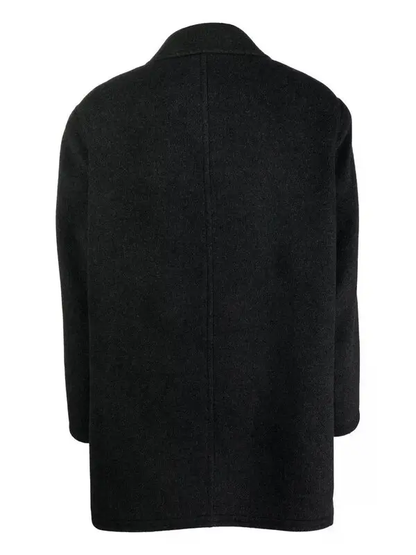 A.N.G.E.L.O. VINTAGE CULT 1990s Single-breasted Virgin Wool Blend Coat