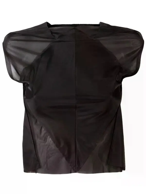 MAISON MARGIELA Fitted Sheer Top