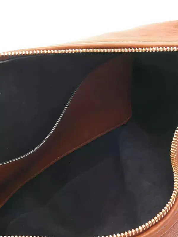 Chloé Small Bracelet Hobo Leather Tote Bag - Brown