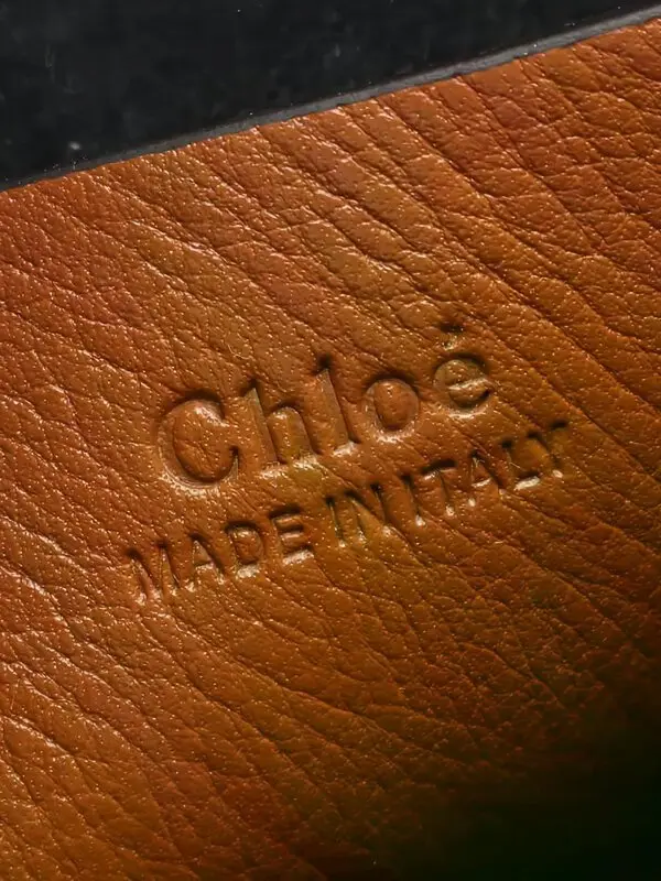 Chloé Small Bracelet Hobo Leather Tote Bag - Brown