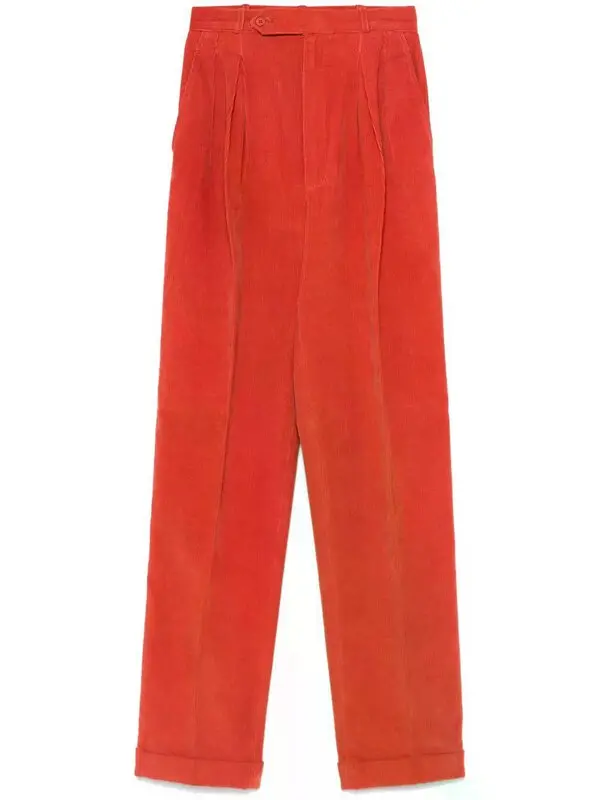 Saint Laurent Pre-owned 1970s Corduroy Trousers