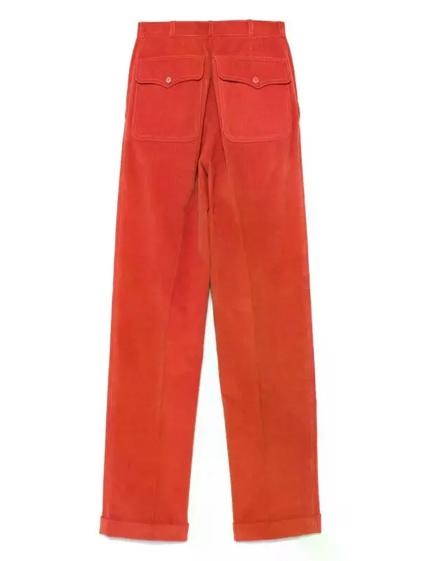 Saint Laurent Pre-owned 1970s Corduroy Trousers