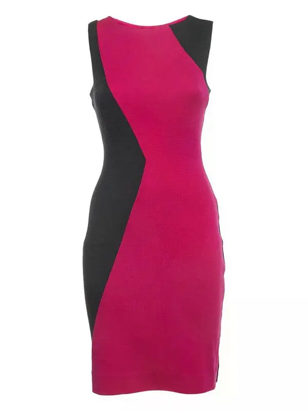 Diane Von Furstenberg Diagonal-panel Sleeveless Dress