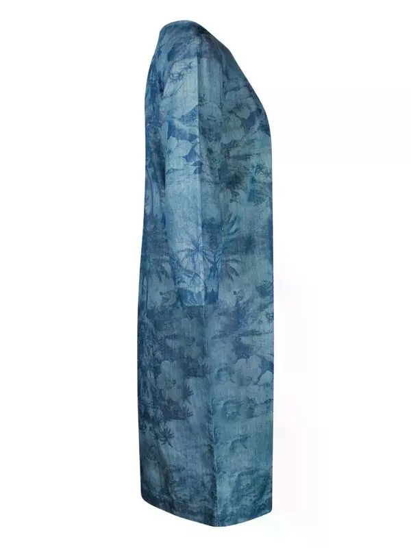 Stella McCartney Graphic-print Mini Dress