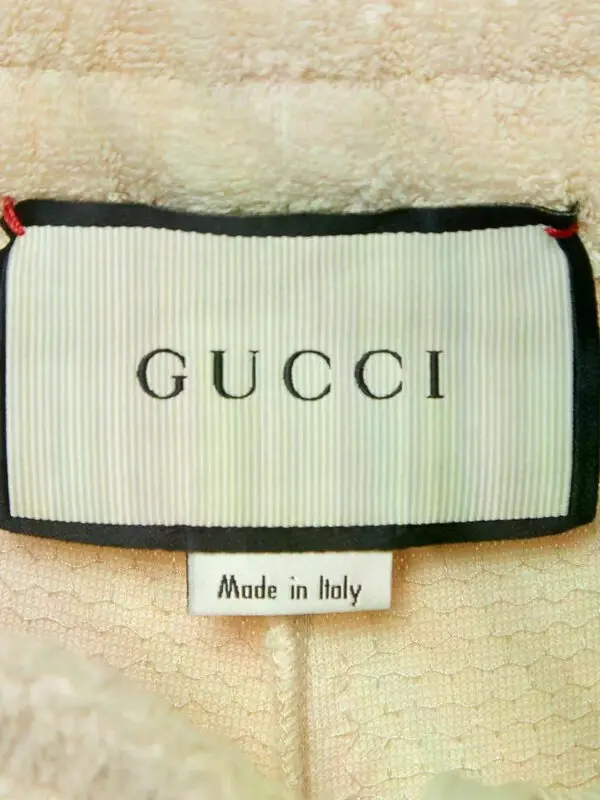Gucci Sequin Embellished Drawstring Trousers