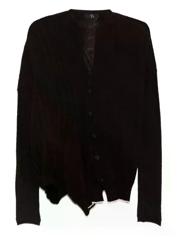 Yohji Yamamoto 2000s Knitted Wool Jacket
