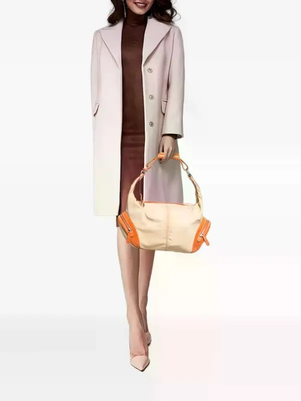 TOD'S Two-tone Tote Bag - Neutrals