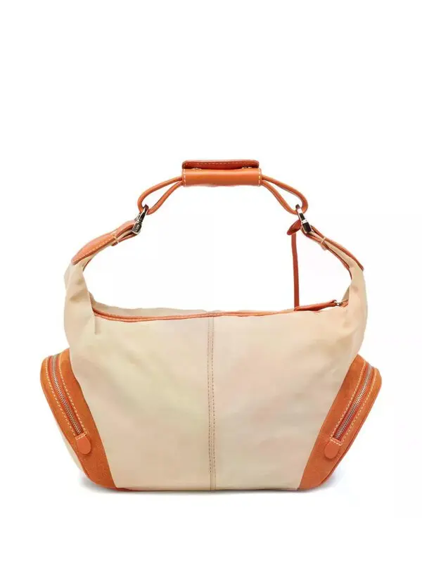 TOD'S Two-tone Tote Bag - Neutrals