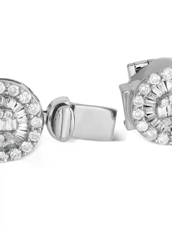 LB EXCLUSIVE 18k White Gold 7.30 Ct. Diamond Bracelet