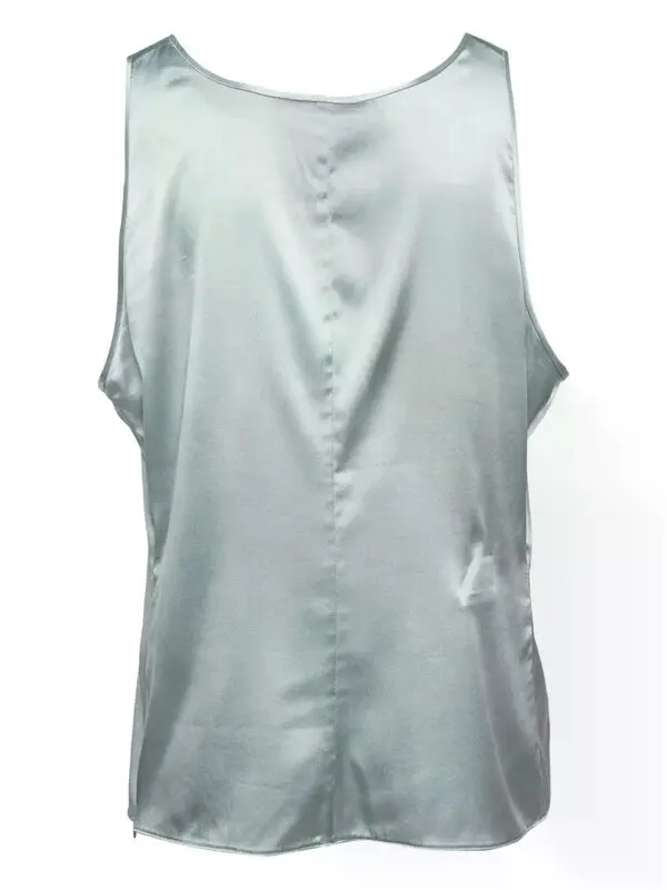 Emporio Armani Satin-finish Top