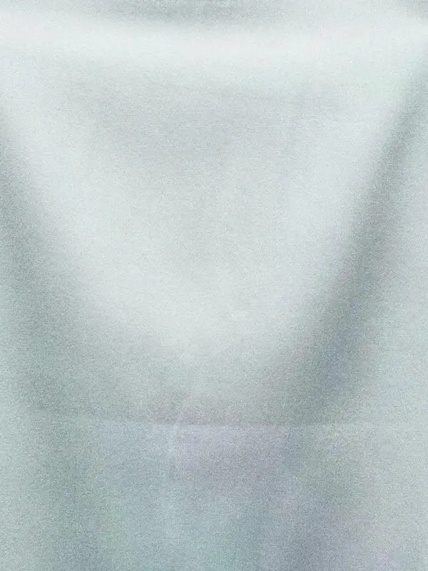 Emporio Armani Satin-finish Top