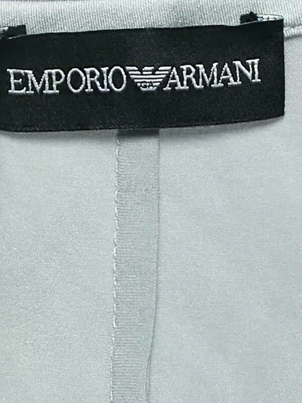 Emporio Armani Satin-finish Top