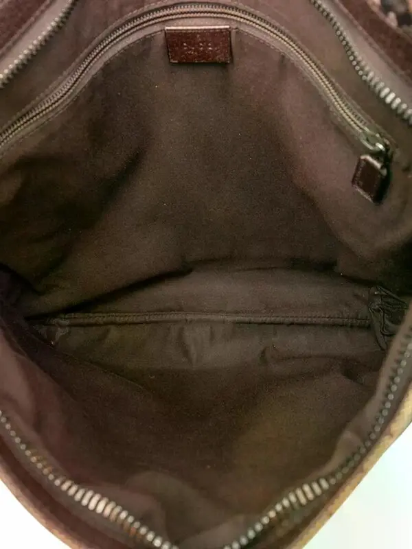 Gucci 2000-2015 Gg Canvas Crossbody Bag