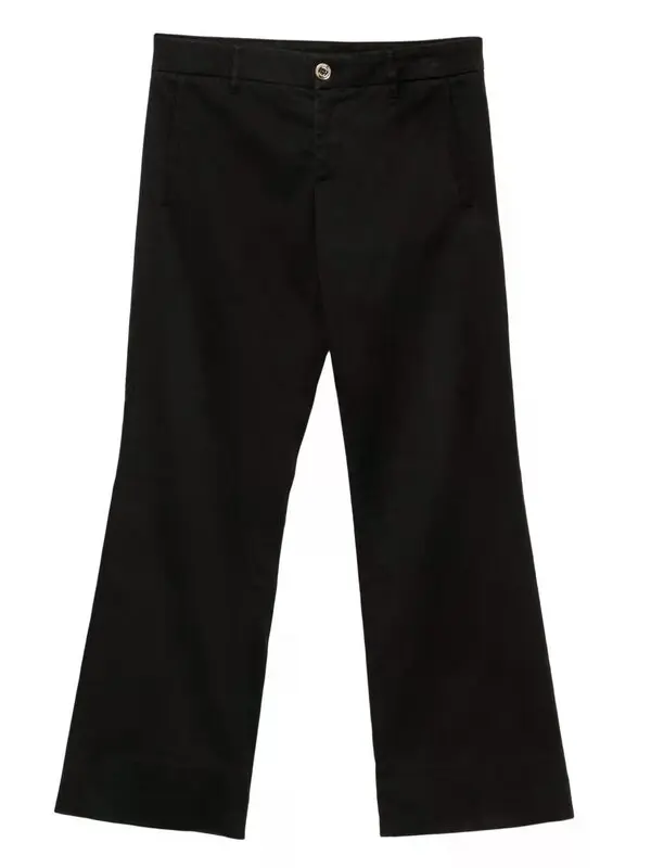Gucci 2000s Cotton Trousers
