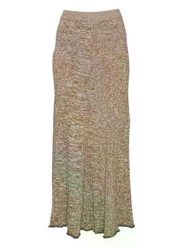 JOSEPH Ribbed Knit Maxi Skirt