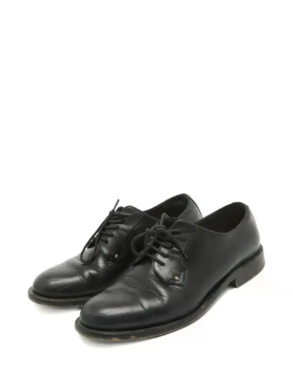 Valentino Garavani Leather Derby Shoes