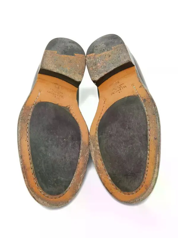 Valentino Garavani Leather Derby Shoes
