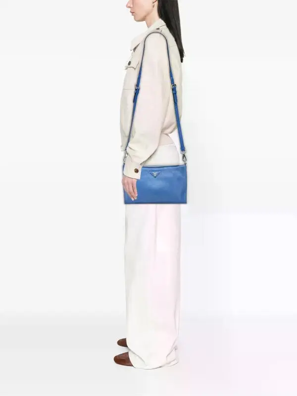 Prada Vitello Daino Crossbody Bag