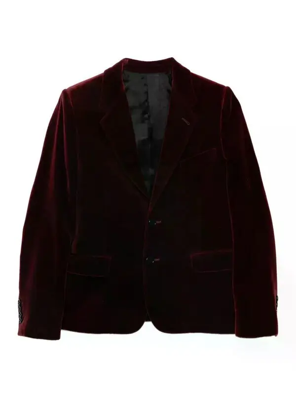Celine Velvet Blazer
