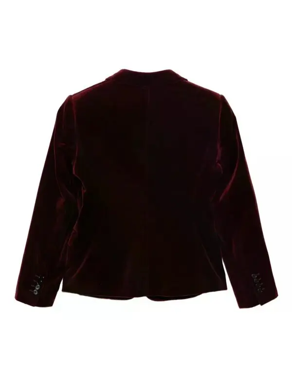 Celine Velvet Blazer