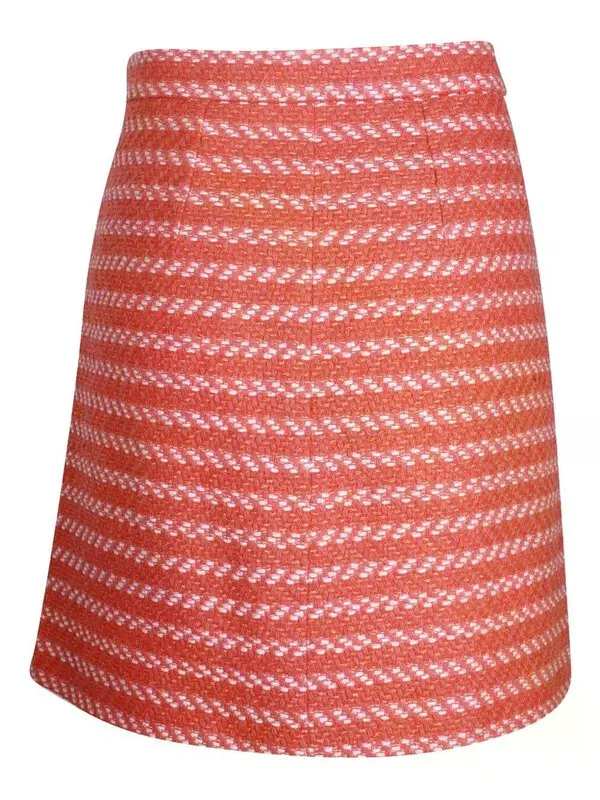 Maje Button-front A-line Mini Skirt