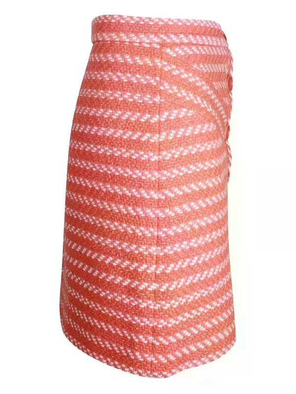 Maje Button-front A-line Mini Skirt