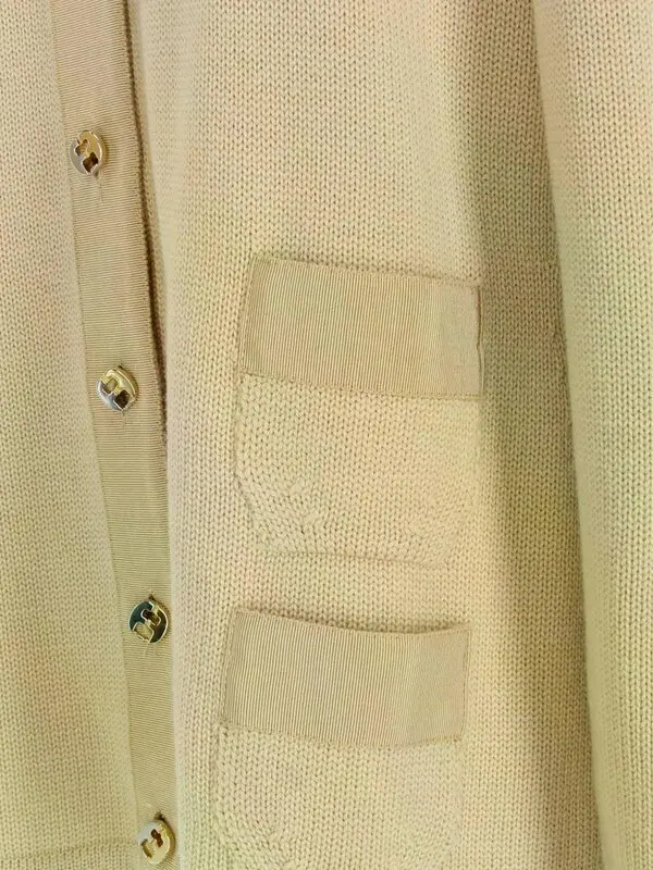 FERRAGAMO 1980s Buttoned Cardigan
