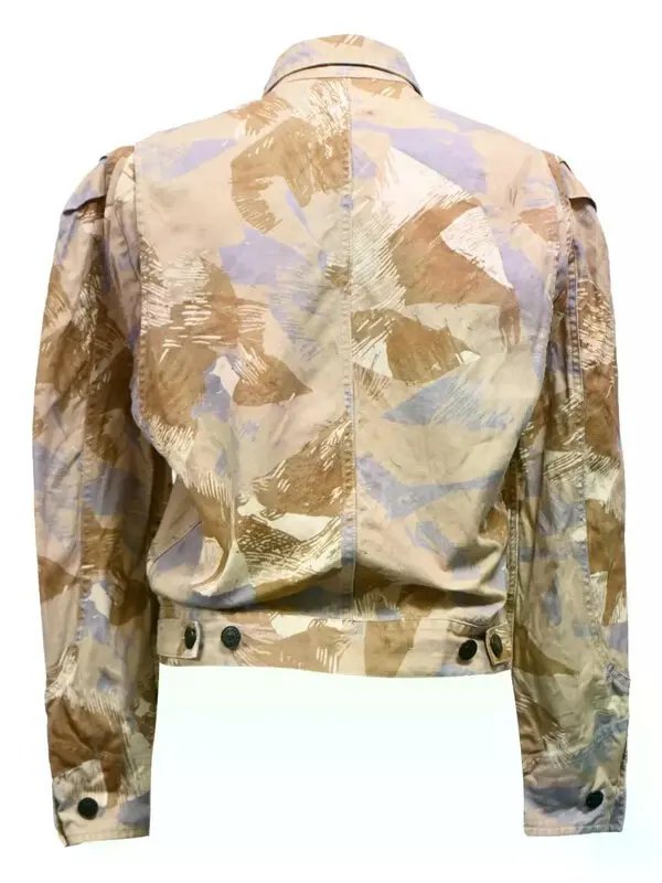 ISABEL MARANT VINTAGE Itora Printed Flap-pocket Jacket