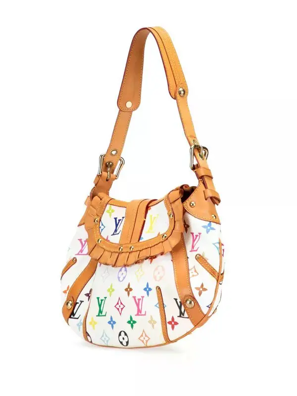 LOUIS VUITTON Monogram Multicolore Leonor Shoulder Bag