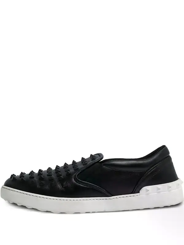 Valentino Garavani Spike-embellished Sneakers