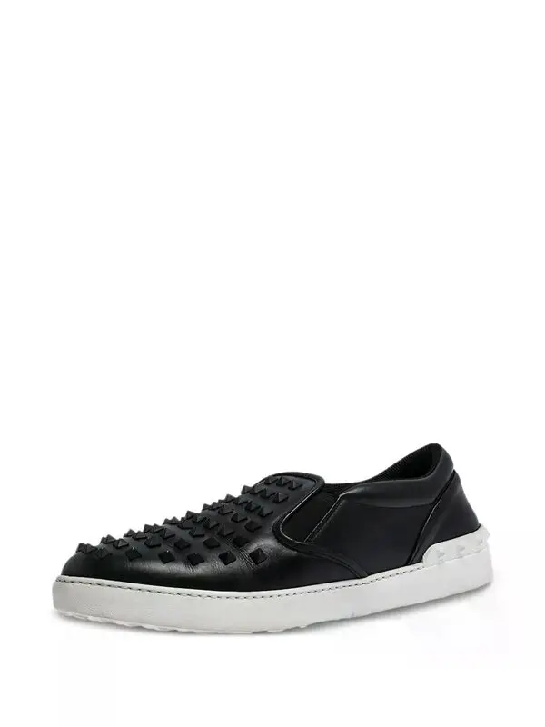 Valentino Garavani Spike-embellished Sneakers