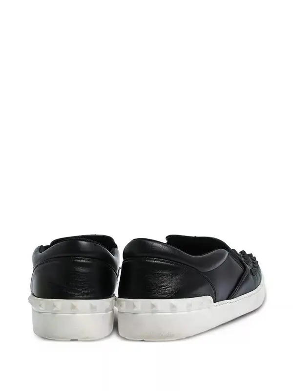 Valentino Garavani Spike-embellished Sneakers