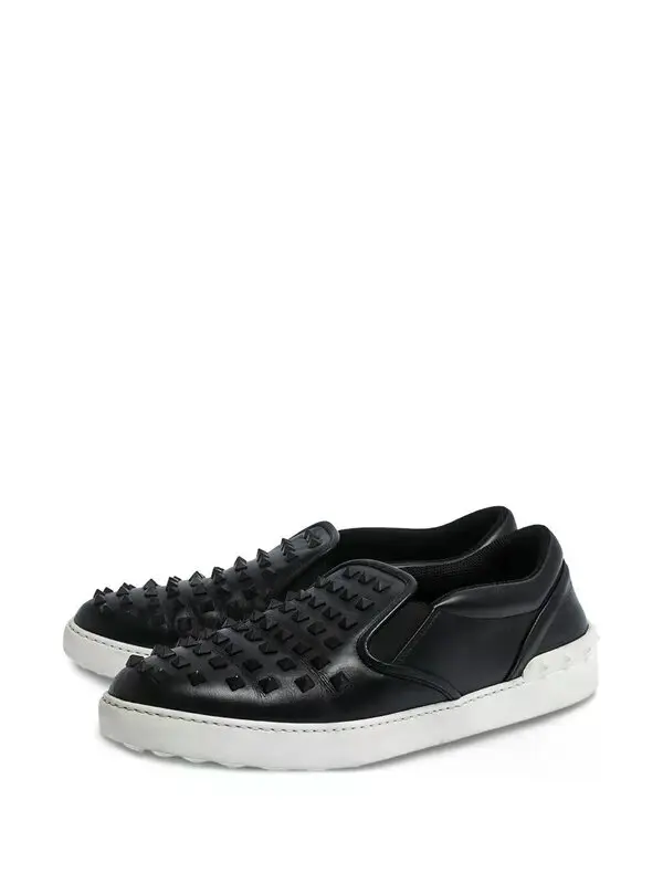 Valentino Garavani Spike-embellished Sneakers