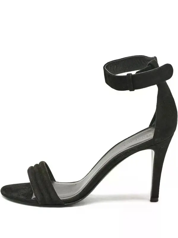 Celine 105mm Suede Sandals