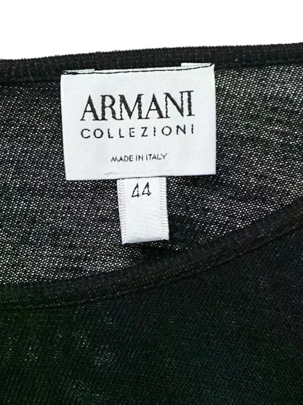 ARMANI Vintage Draped Dress